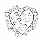 beloved heart drawing - Draw Easy