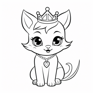 my royal cat - Draw Easy